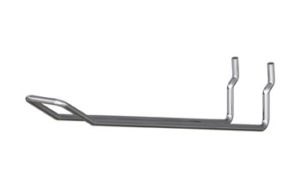 Retail Display Solutions | Plain Looped Euro Hooks | Foxbarn