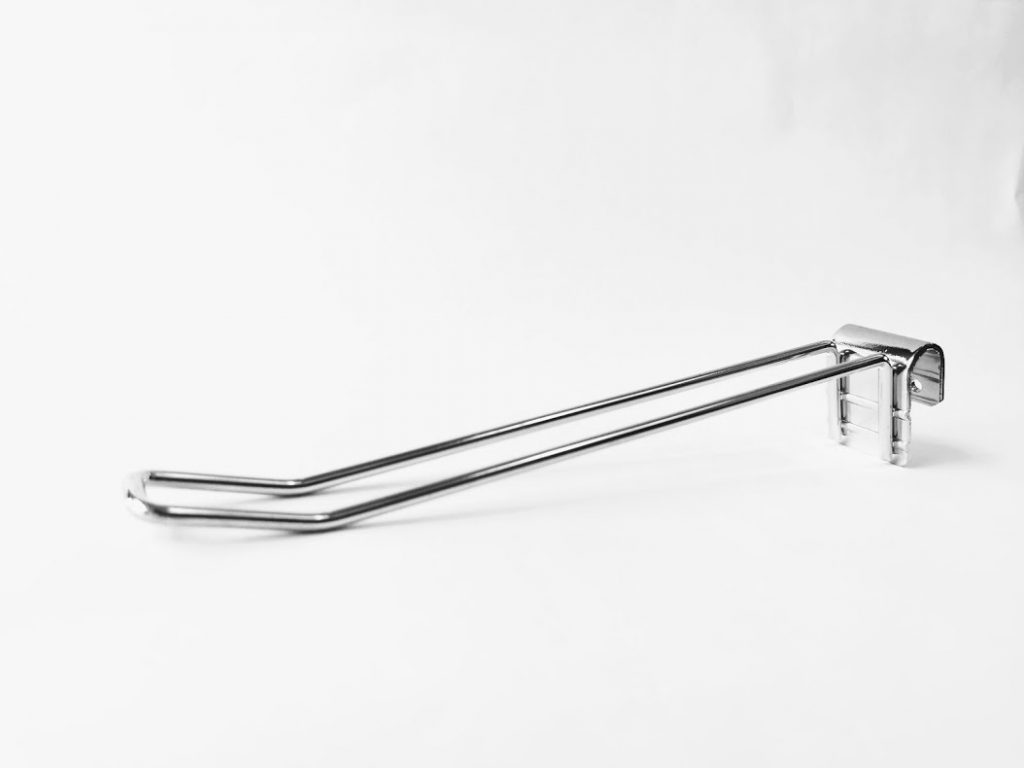 Oval Bar Fixture Solutions | Looped Euro Hook | Foxbarn