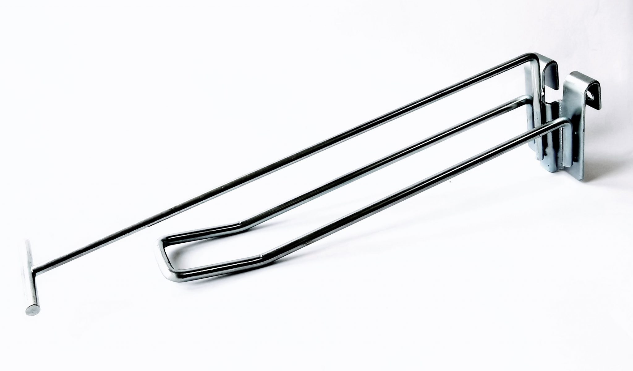 Retail Hooks | Euro Mesh Hook with Overarm | Foxbarn