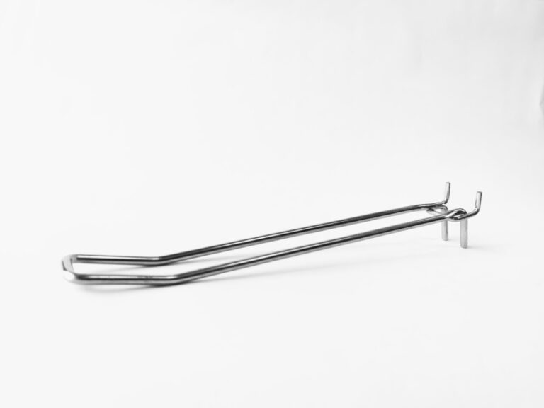 Retail Display | Looped Euro Hook with Fixed Bridge | Foxbarn