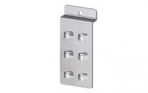 3-Position Fixtures | Slatwall Backplate | Foxbarn