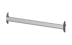 Oval Rear Support Bar - Foxbarn