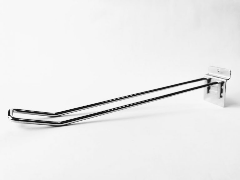 Slatwall Hooks | Looped Euro HD Slatwall Hook | Foxbarn